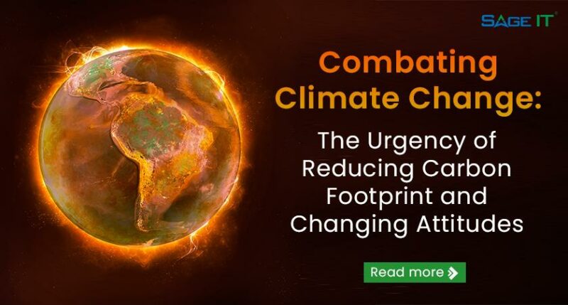 Reducing Carbon Footprint for Climate Change | Project Dhruv