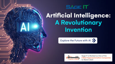 Artificial Intelligence: A Revolutionary Invention - Sage IT INC