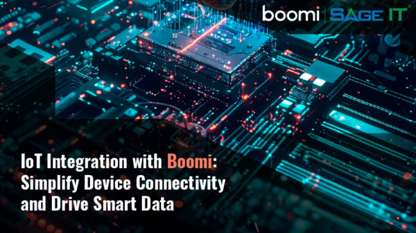 IoT Integration with Boomi – Get Real-Time Insights from IoT
