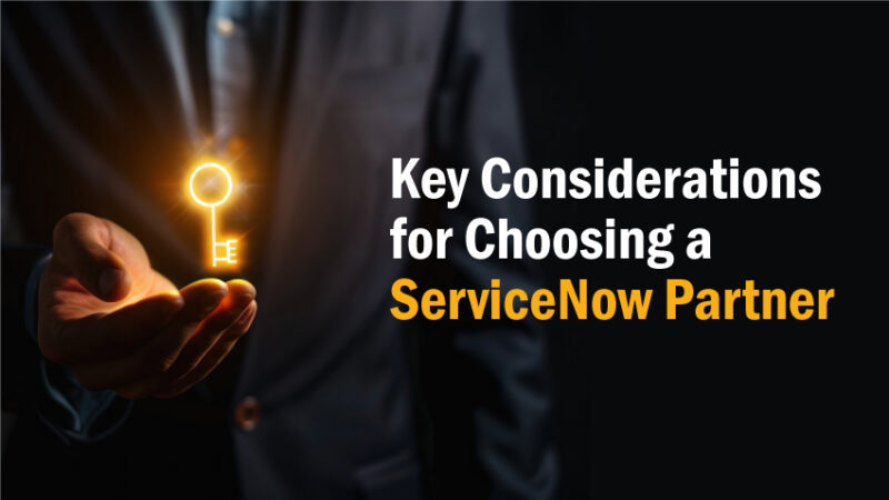 How to Choose the Best ServiceNow Partner for | Sage IT