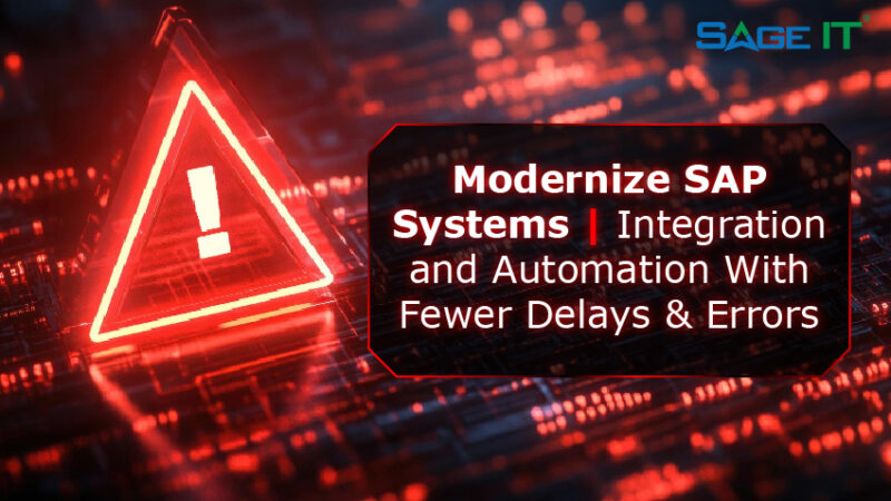 What Is Sap Modernization Error Free Integration Automation