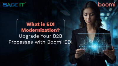 What is EDI Modernization? Upgrade Your B2B Processes with Boomi EDI