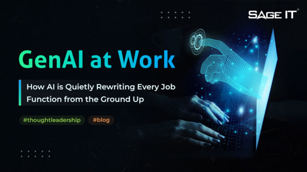 GenAI at Work: How AI Is Transforming Roles Across Industries