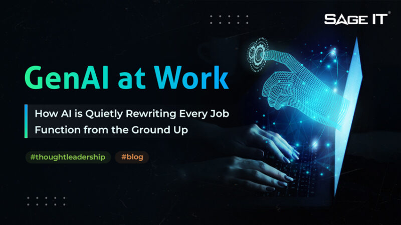 GenAI at Work: How AI Is Transforming Roles Across Industries