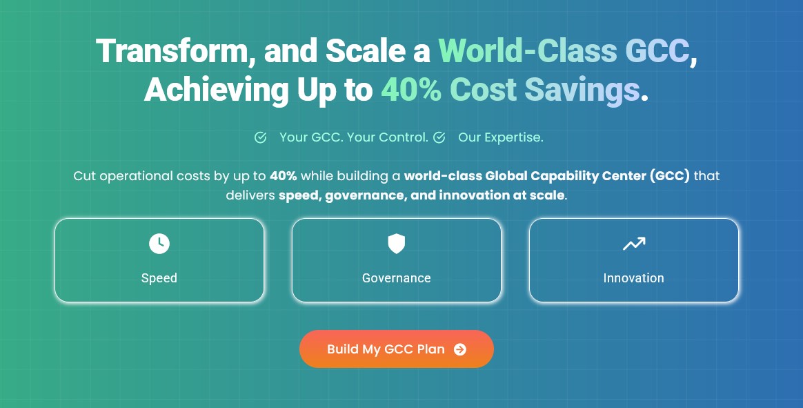 Transform Your Global Capability Centre (GCC) and Cut Costs by 40% ...