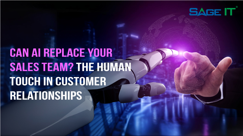 AI vs Salespeople: The Human Touch in Customer Relationships